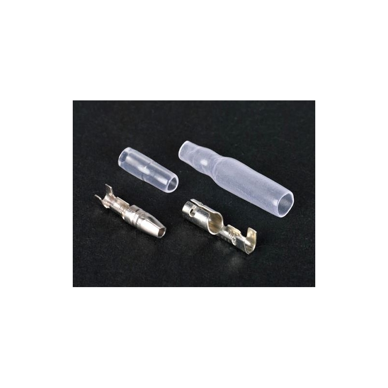 Faston redondo con o sin funda