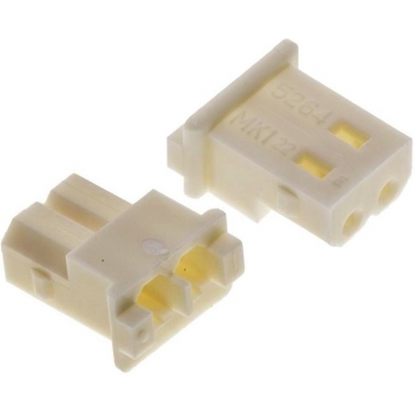 Conectores Molex 5264 Hembra 2.50mm