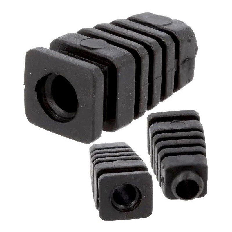 Pasa cables Rectangular para Cables o Mangueras