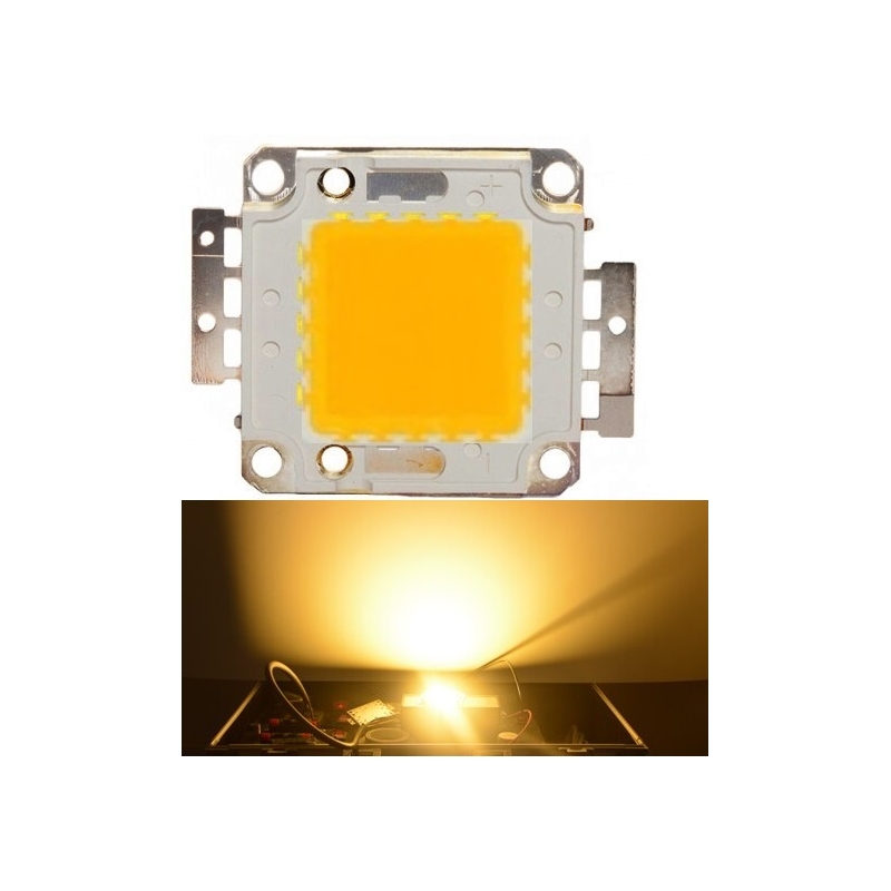 Led cob 50w de potencia