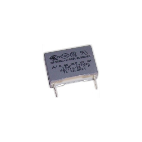 Capacitor 150nF 275v X2