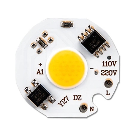 Led COB 7w 220v Chip On Board