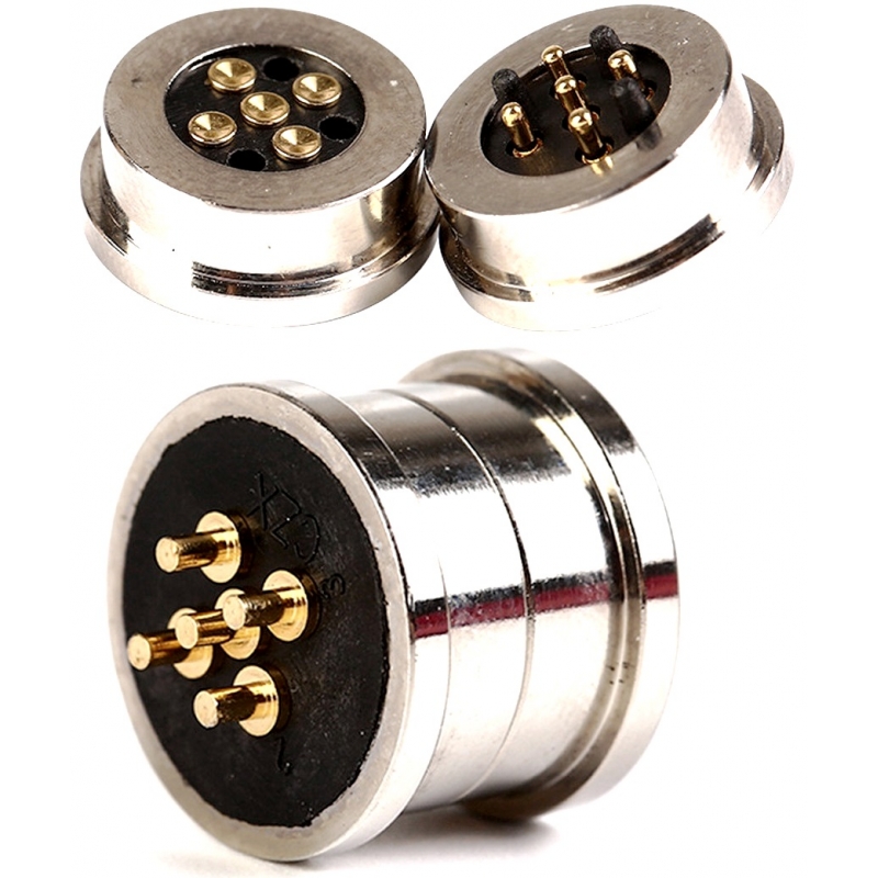 Conectores Magnéticos 5 pin