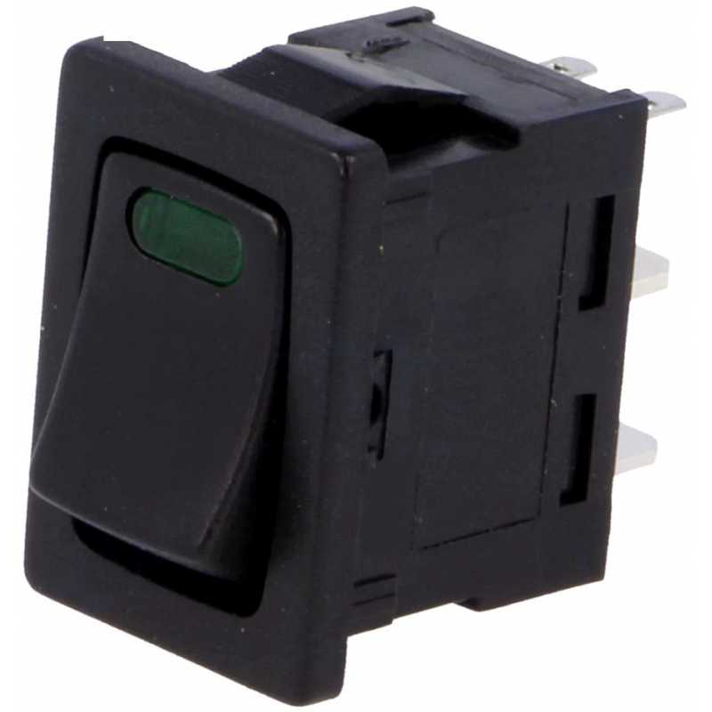 Interruptor Basculante Rocker con Led 2 Posiciones
