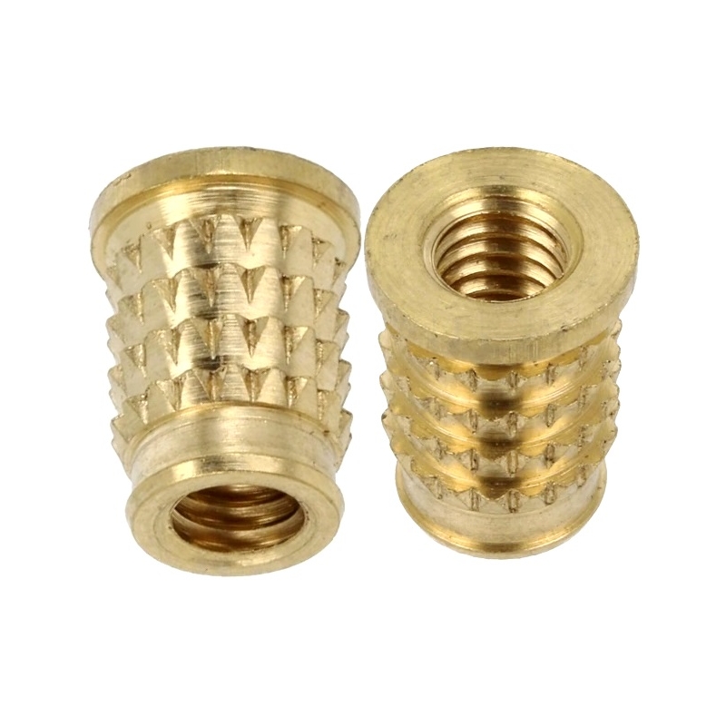 Insertos roscados a presión con cabeza sombrero