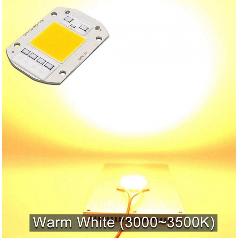 Led COB 50w 220v Chip On Board