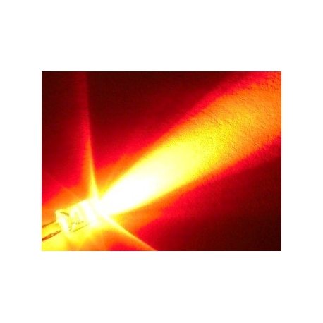 Led 3mm con Cables 12v y 24v