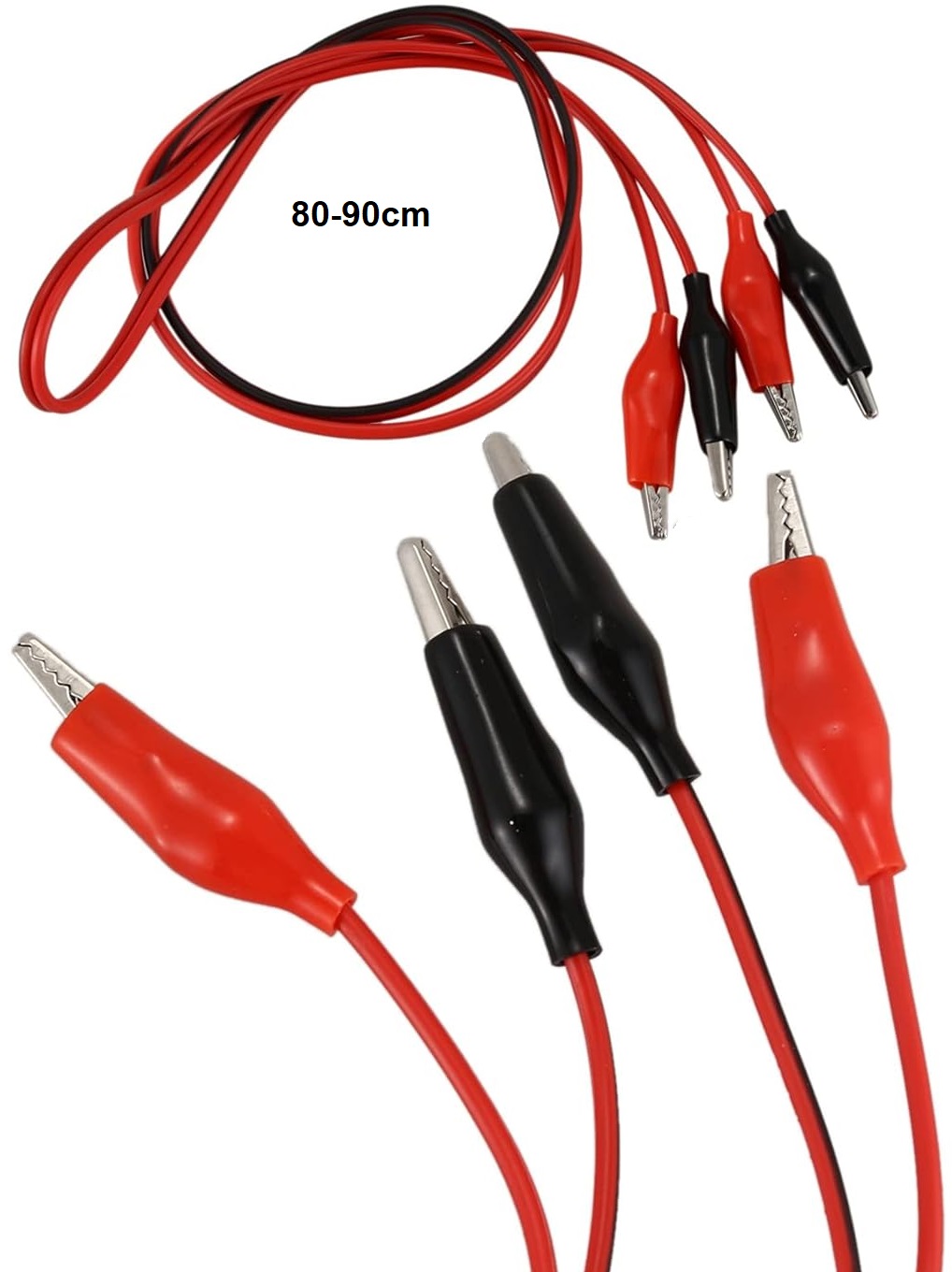 Pinzas Cocodrilo Cables