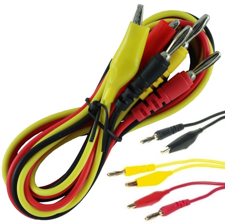 Pinzas Cocodrilo Cables