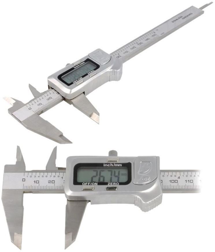 Calibre Digital de Ángulos