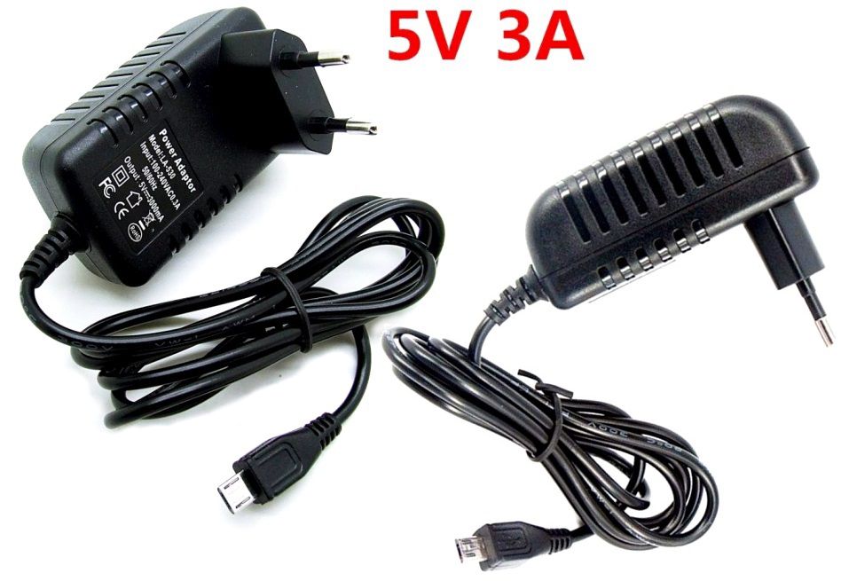 Cargador Micro USB 220v-5v.3A