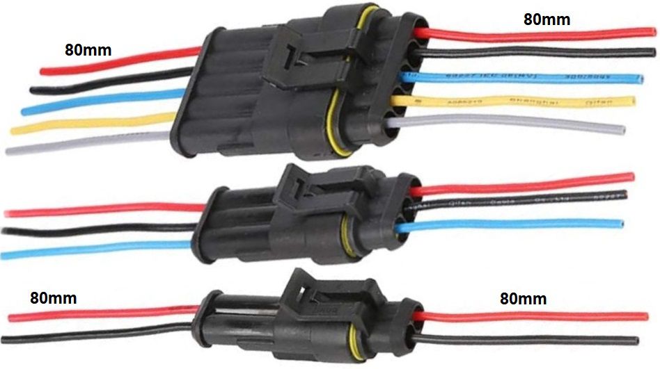 Conectores Superseal IP67 TYCO ELECTRONICS