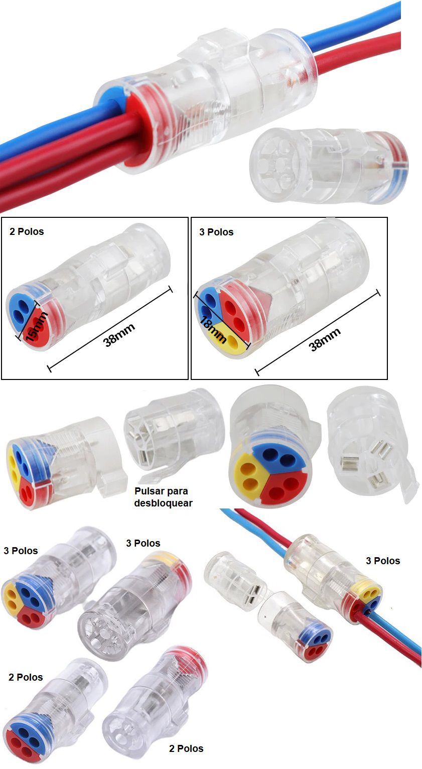 Conector rápido Plug-In