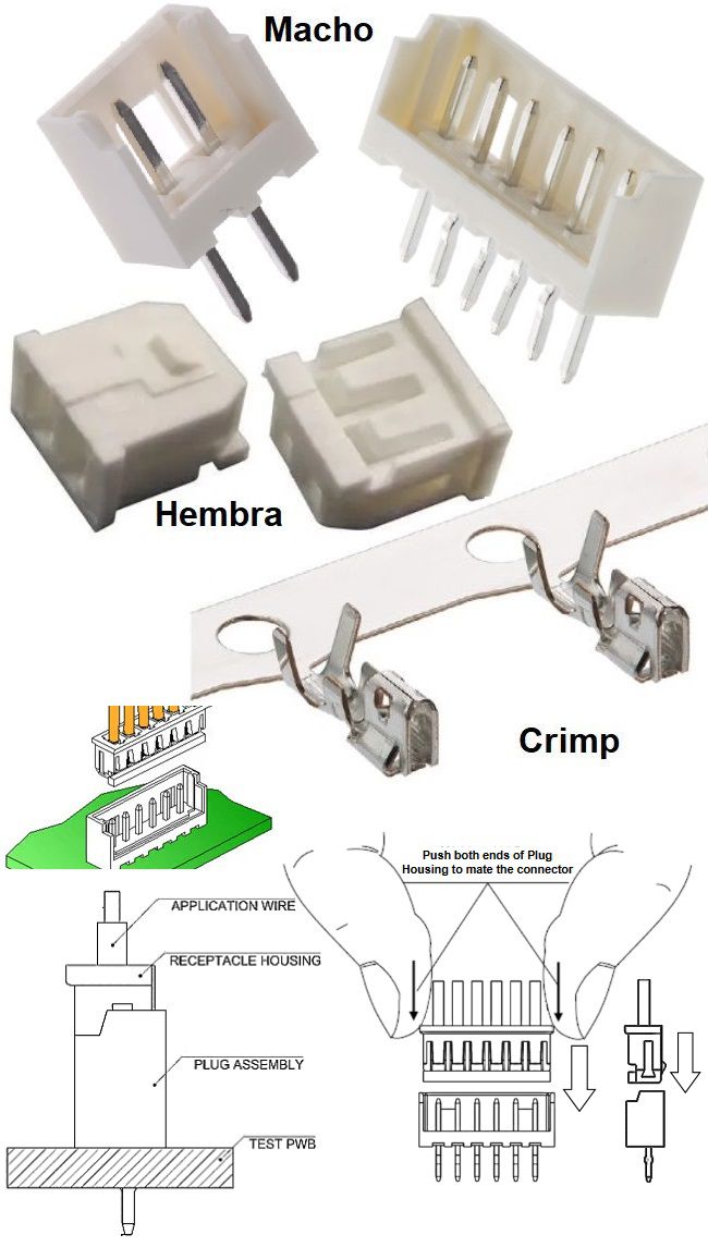 Conectores Molex Micro-Latch