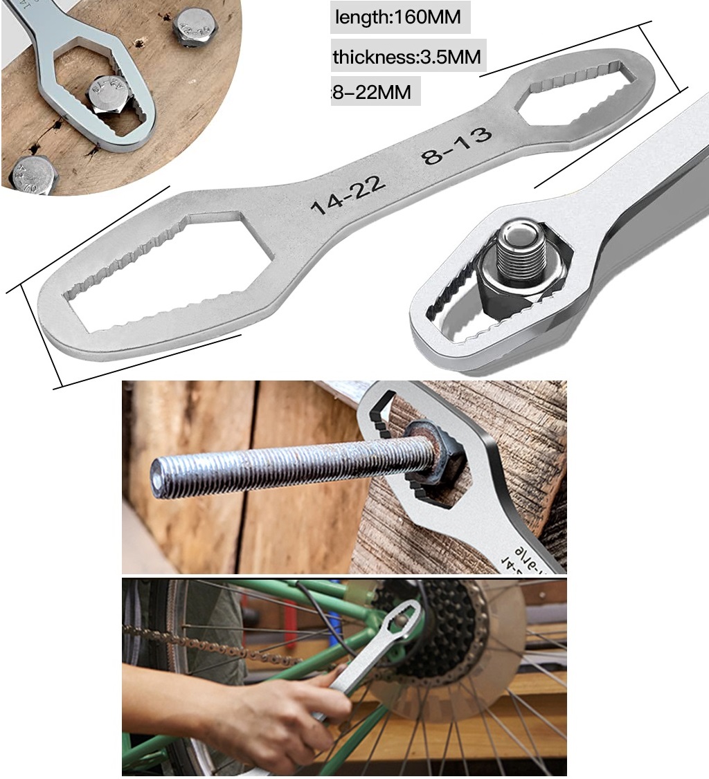 Llave universal de tuercas