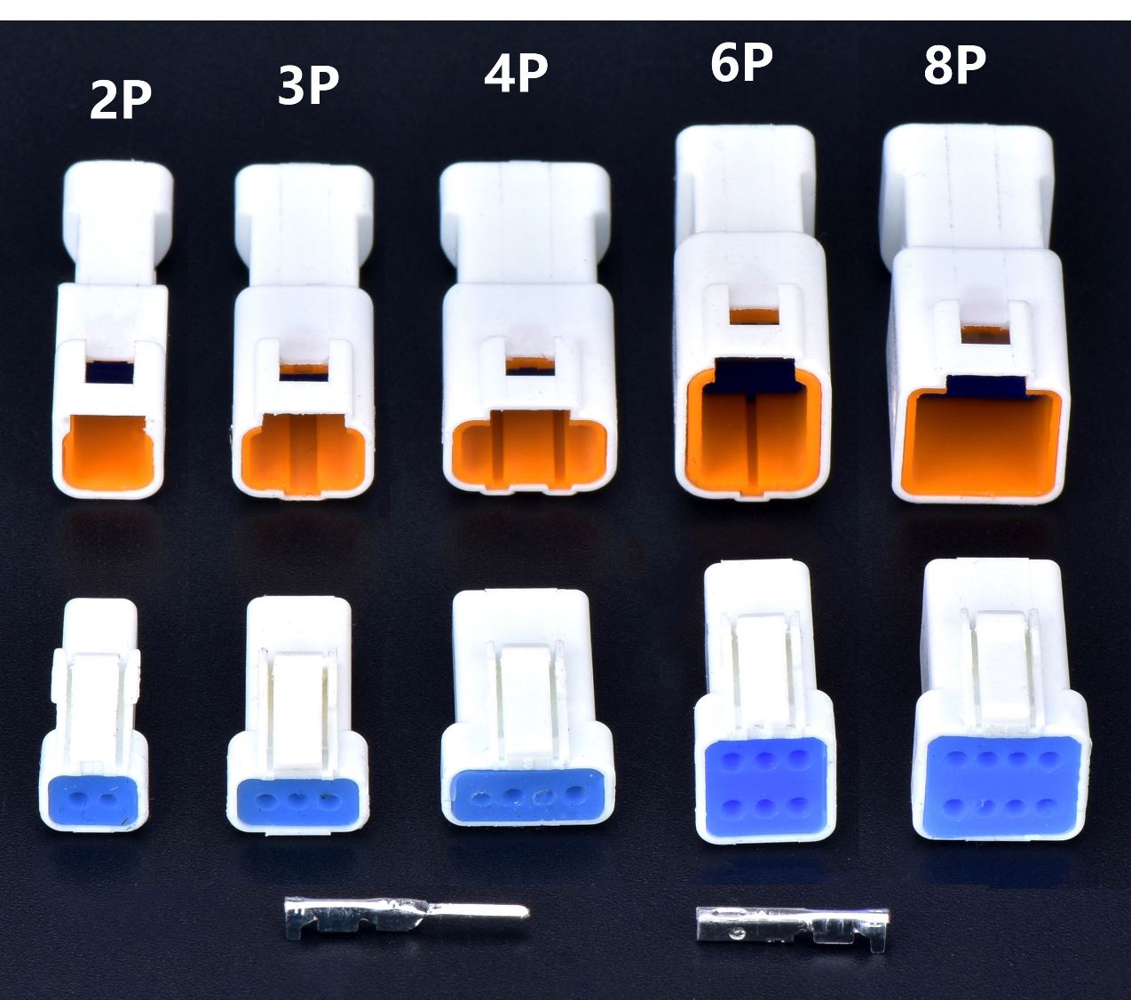 Conectores JST JWPF VSLE para automoción sin Cables
