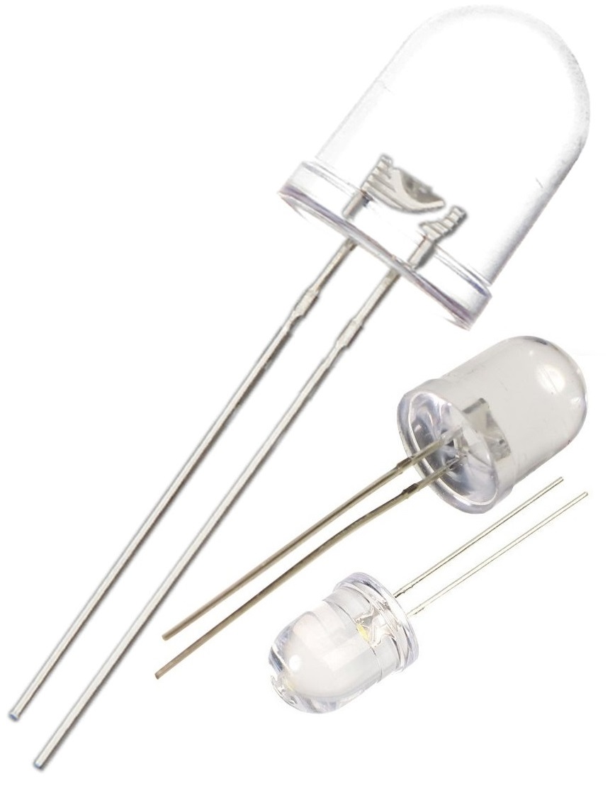 Led 10mm Superbrillo