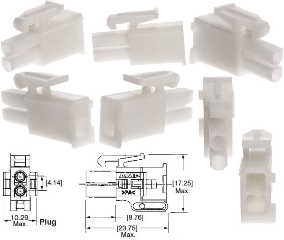 Conectores Mini MATE-N-LOK