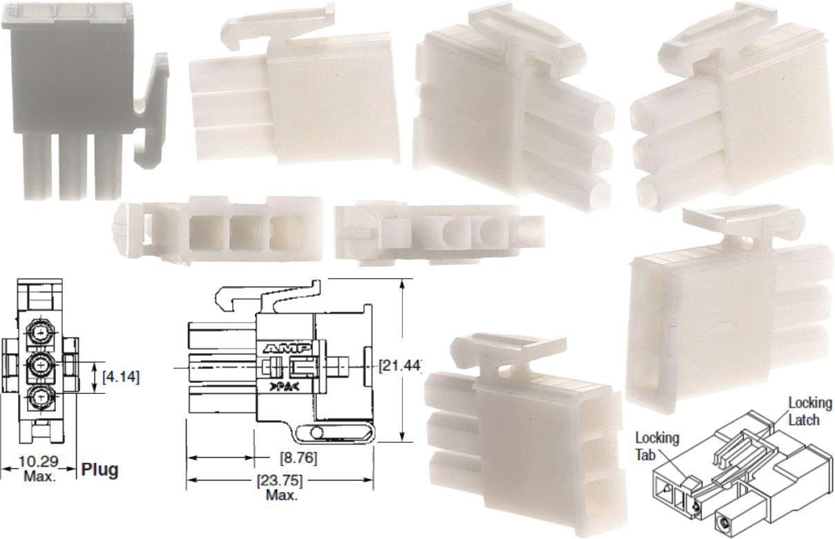 Conectores Mini MATE-N-LOK