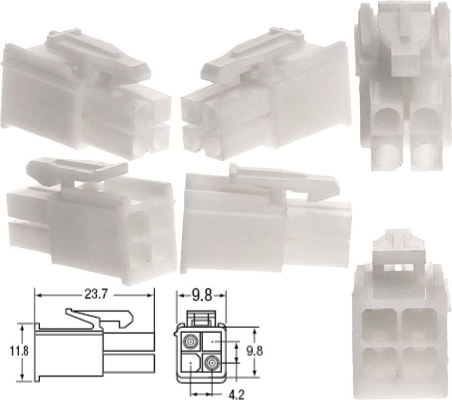 Conectores Mini MATE-N-LOK