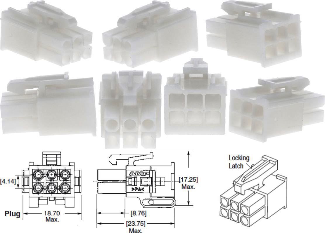 Conectores Mini MATE-N-LOK