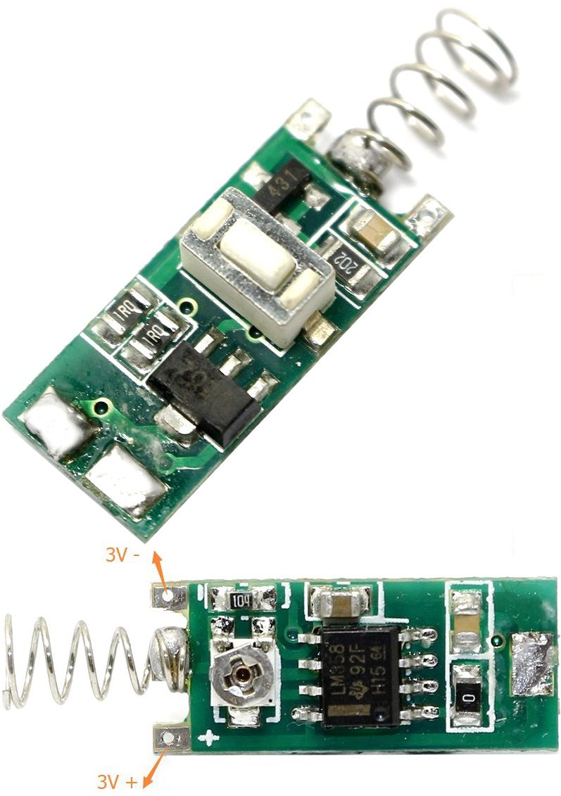 Controladores, driver Láser