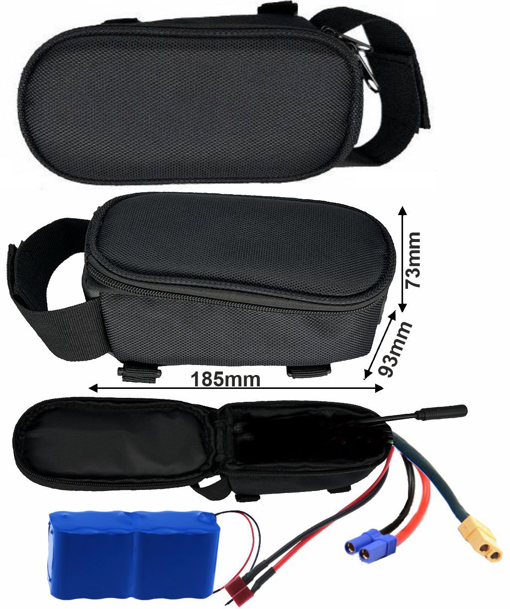 Pack Extender de Baterias de Litio a tu gusto