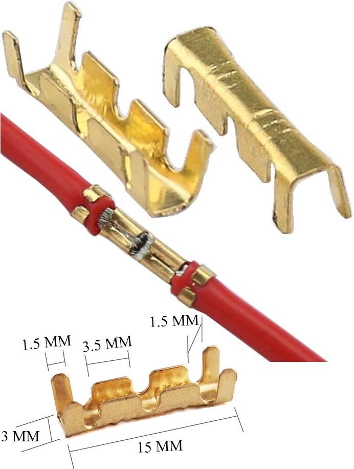 Terminal de Crimpado y unión de cables