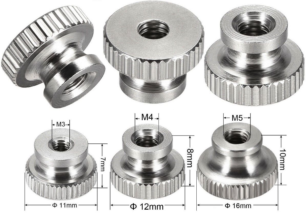 Tuercas Redondas DIN466