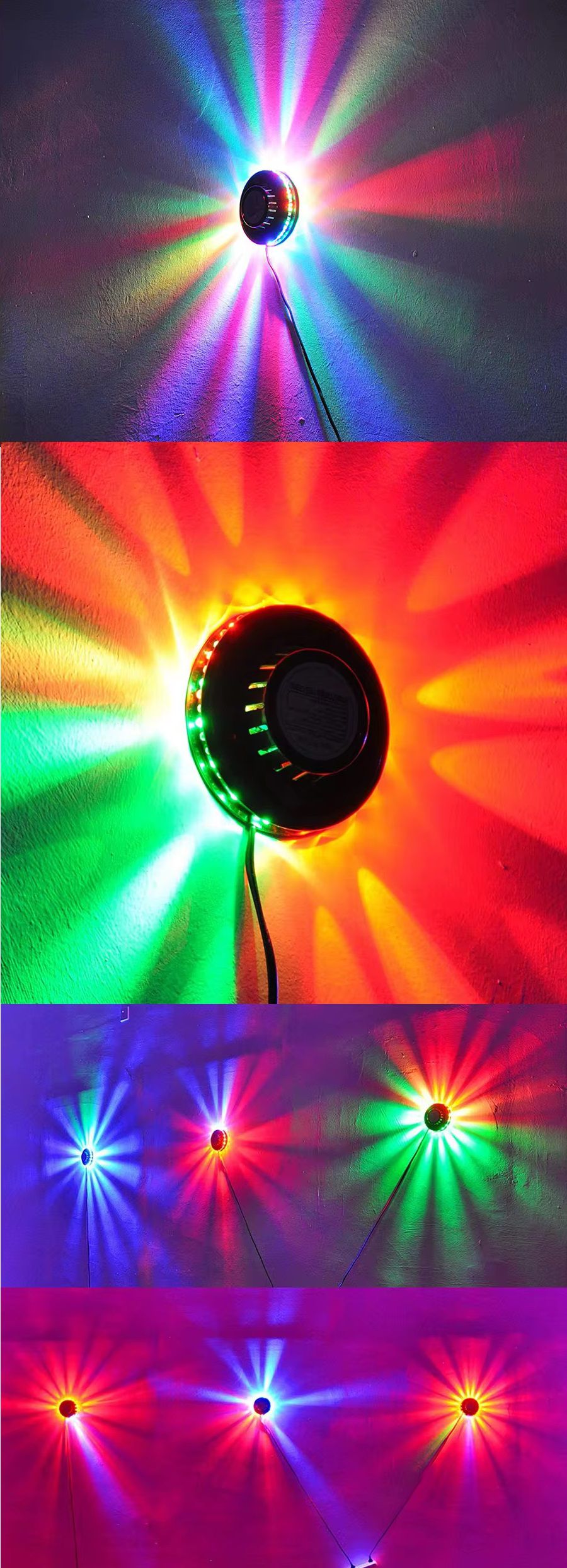 Led UFO RGB 8w