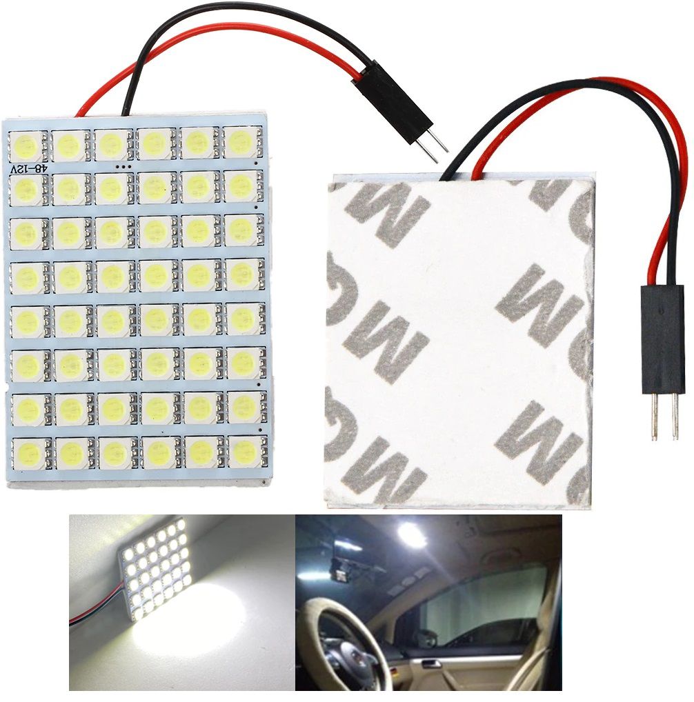 Modulo Plafón de 48 led 1210 SMD