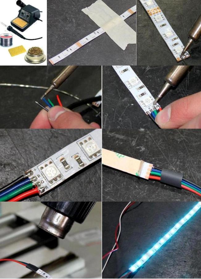 Tiras de Led - Fácil Electro Electrónica, Tecnología, Trucos Electrónica