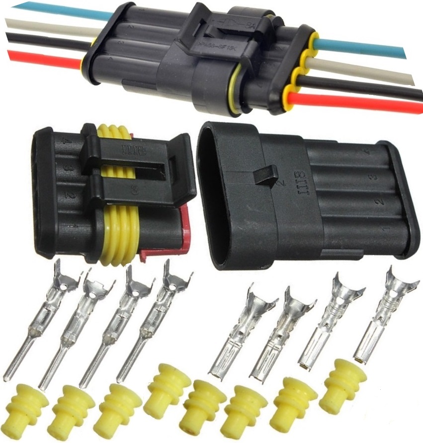 Conectores Superseal IP67 TYCO ELECTRONICS